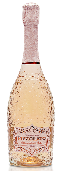 Pizzolato M-use Sparkling Rose – Wijn van Jaap